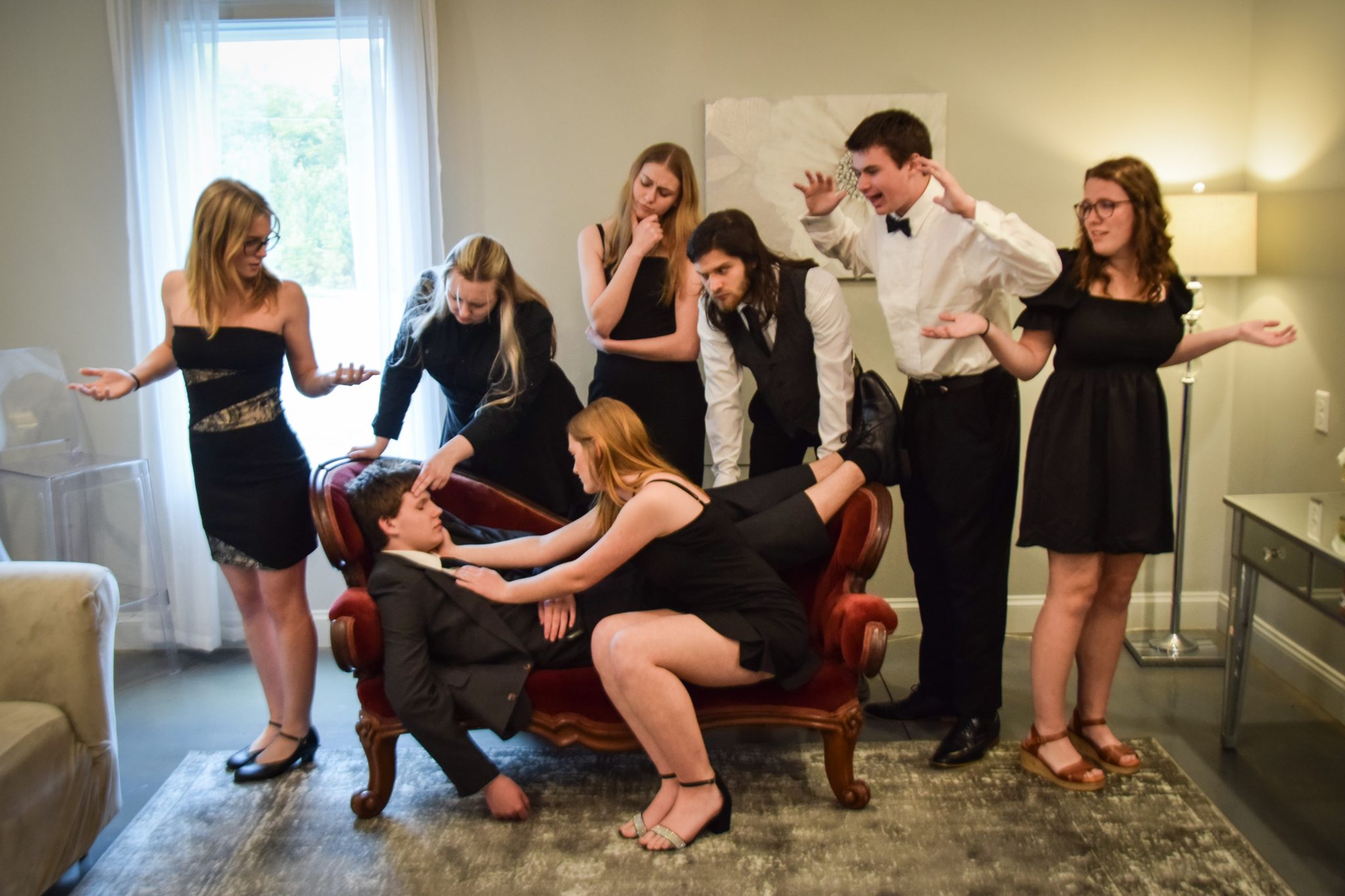 West Stanly Players presents "The Play That Goes Wrong" - Stanly County ...